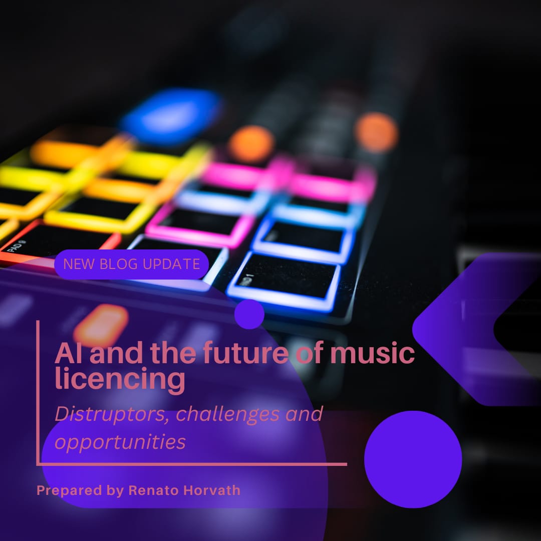 AI and the Future of Music Licensing: Disruptors, Challenges, and ...
